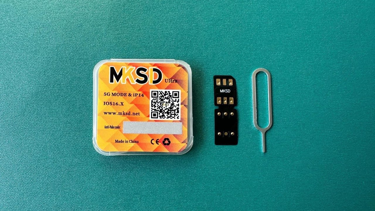 1/25/2023 MKSD Ultra V5.2 iOS 16.2 & 16.3 Sim Unlock Sprint\T-Mobile ️ ...