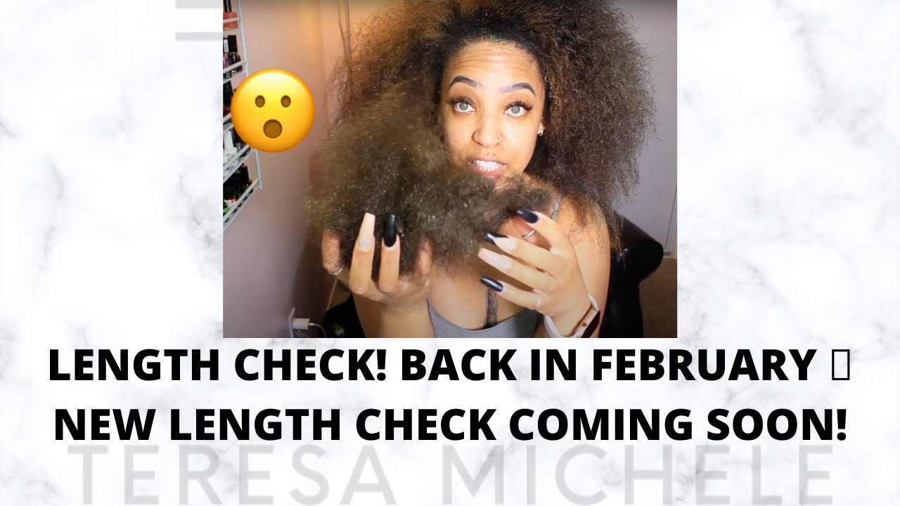 LENGTH CHECK! | Teresa Michele - YouTube