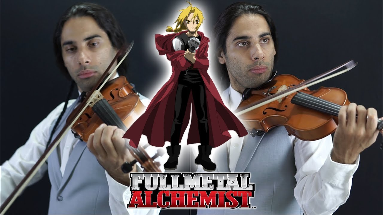 Fullmetal Alchemist - Lullaby of Resembool (Violin Cover) - YouTube