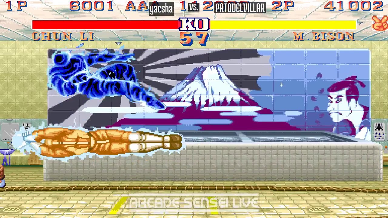 LIVE (June 6) - Street Fighter & Samurai Shodown - YouTube