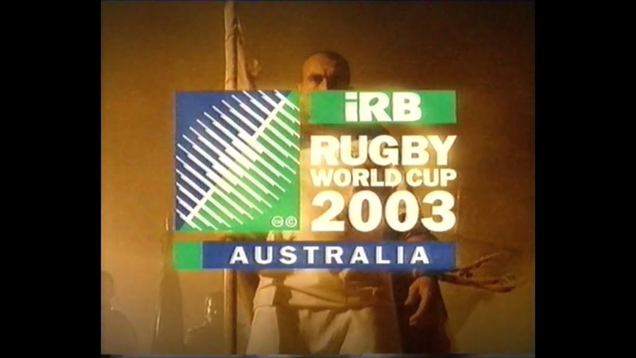 British TV Adverts From 2003 (Rugby World Cup) - YouTube