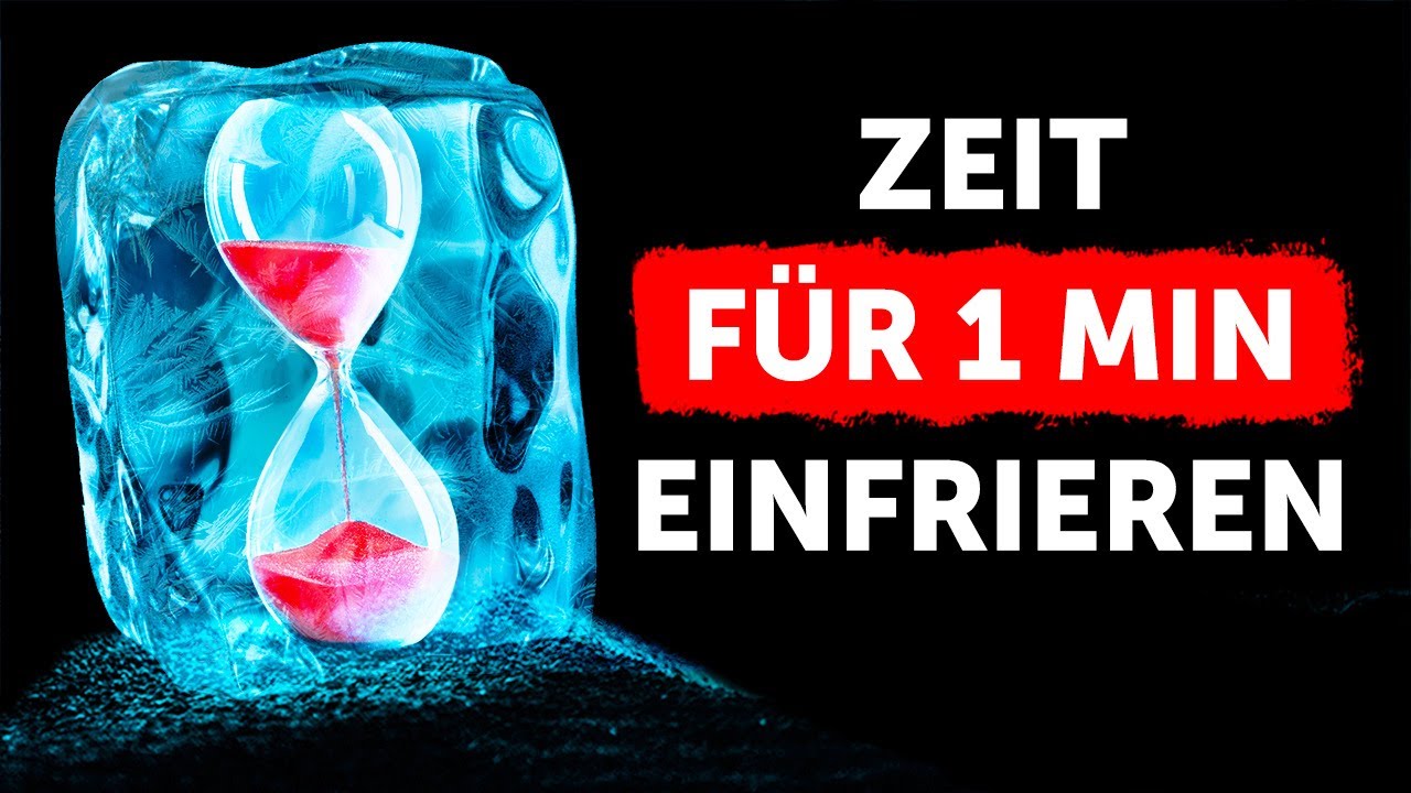 Was, wenn du die Zeit anhalten könntest — aber nur für 1 Minute - YouTube