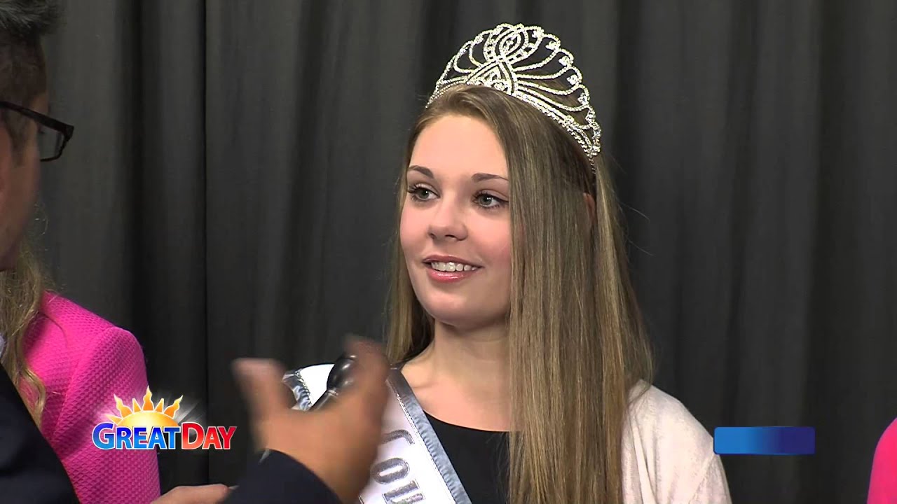 7-17 Iowa’s National American Miss Winners - YouTube