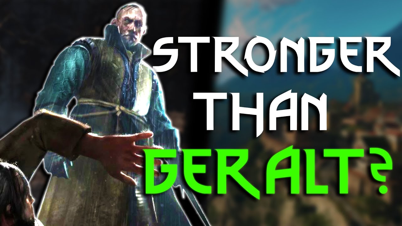 Leo "The Witcher Slayer" Bonhart | Witcher Lore Explained - YouTube