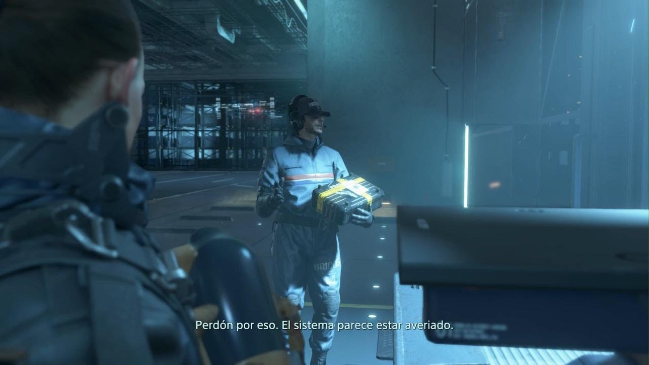 DEATH STRANDING : CAP 40 - YouTube