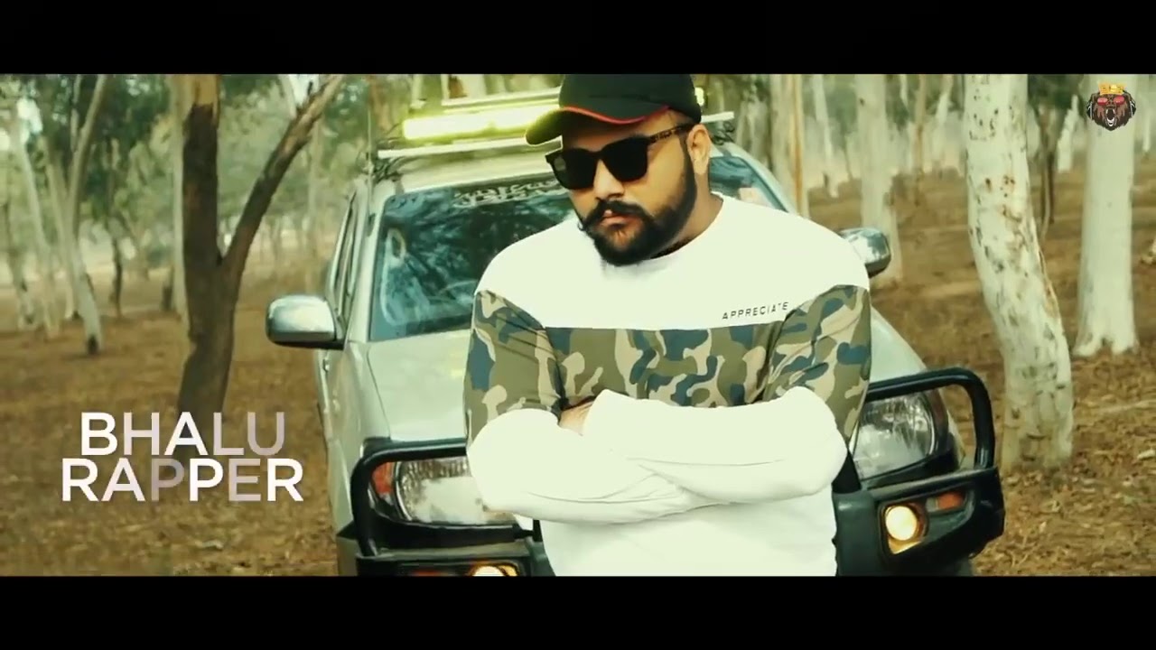 Main Tera Bhai - Bhalu Rapper (Official Music Video) Phoollu.mp4 - YouTube