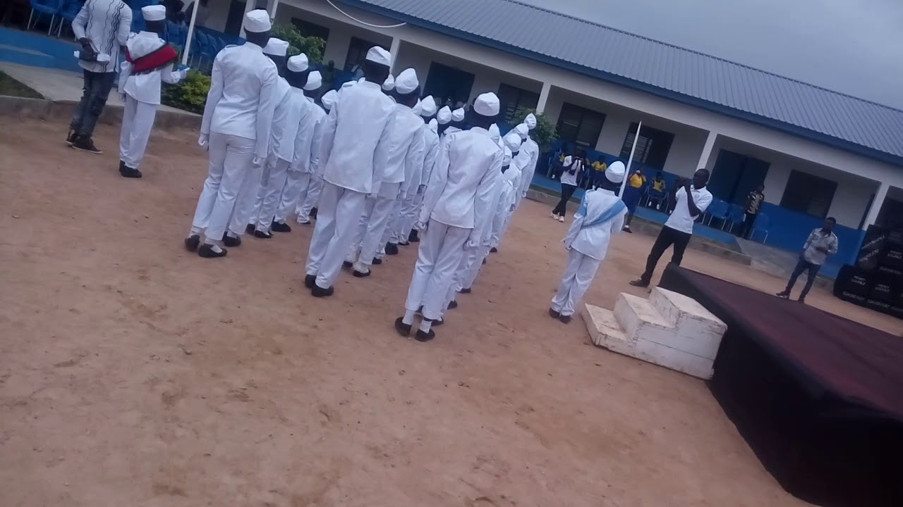 Ancilla school cadet Wa - YouTube