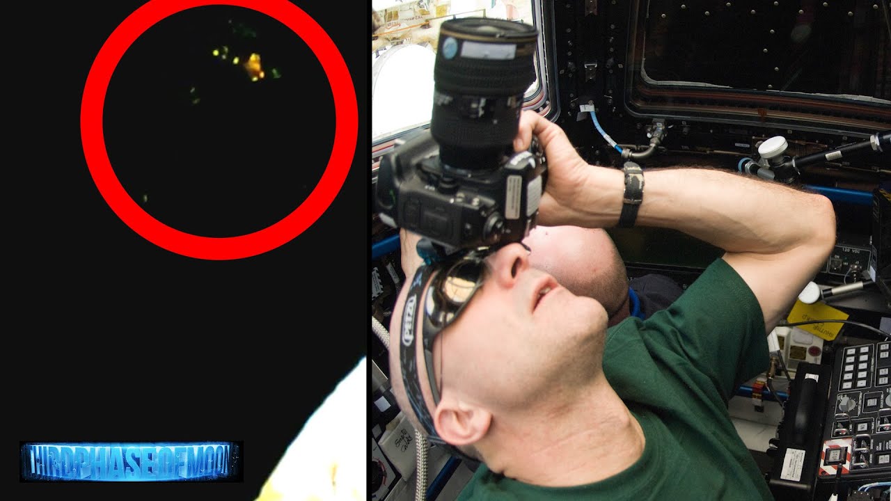 Did NASA Just Capture The Secret Space Force On Video? Share This Video ...