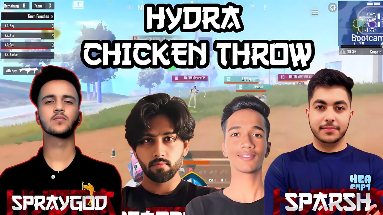 Hydra Throw The Chicken Dinner With 14 Kills ☹️ | Hydra | Hydra Chicken ...