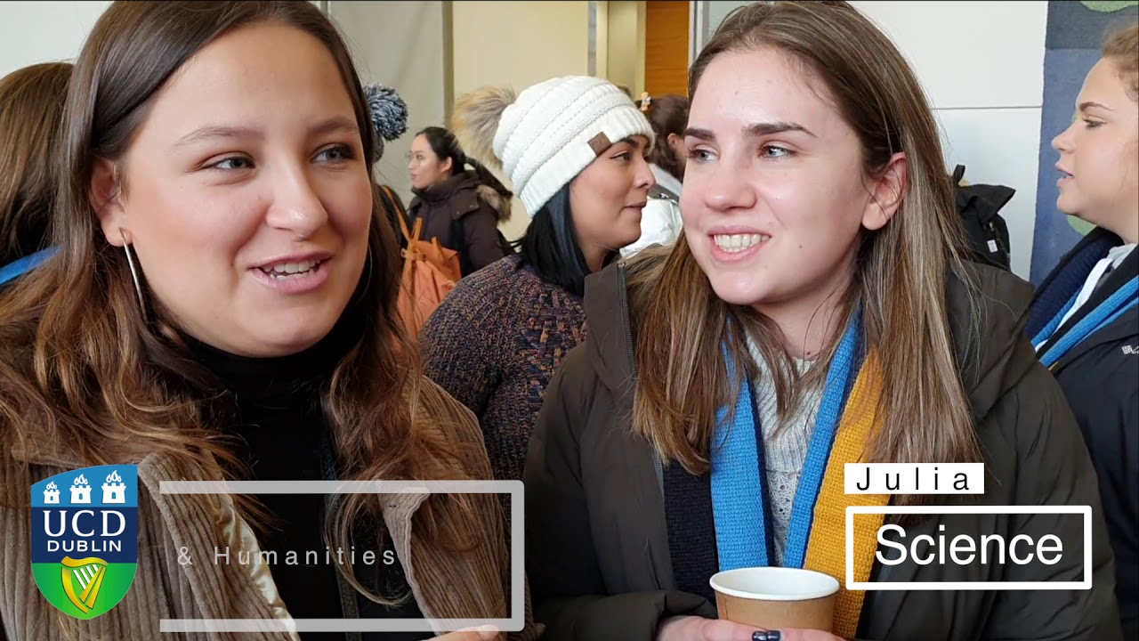 UCD Global Orientation January 2020 - YouTube