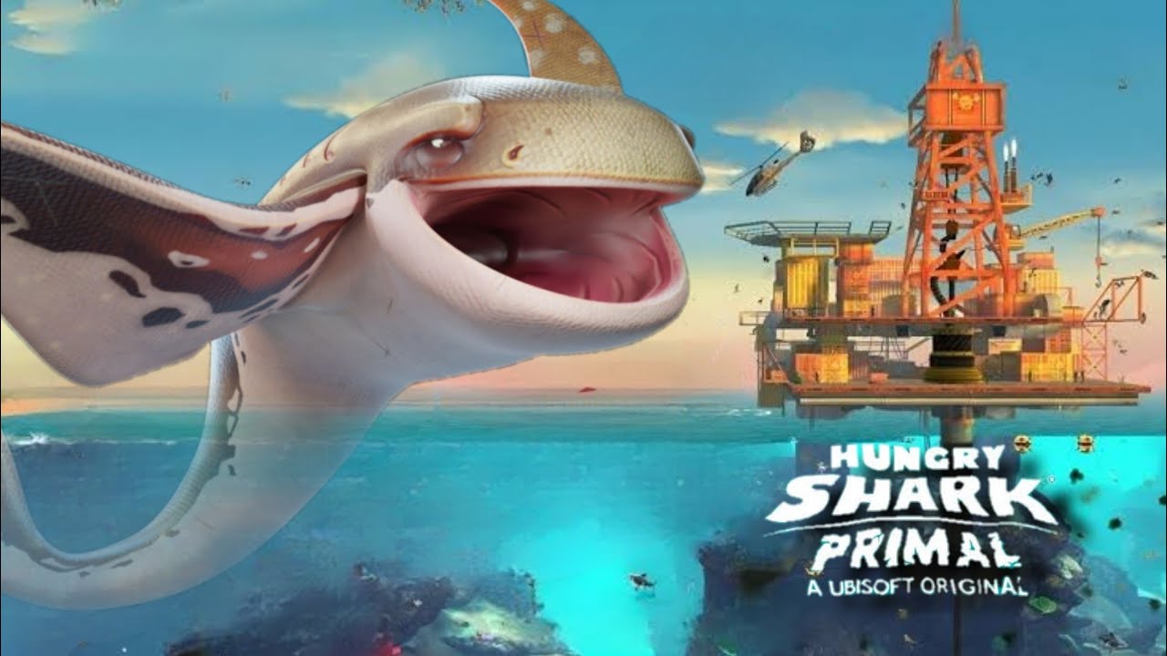 NEW AQUILO SHARK UNLOCKED | HUNGRY SHARK PRIMAL | HUNGRY SHARK ...