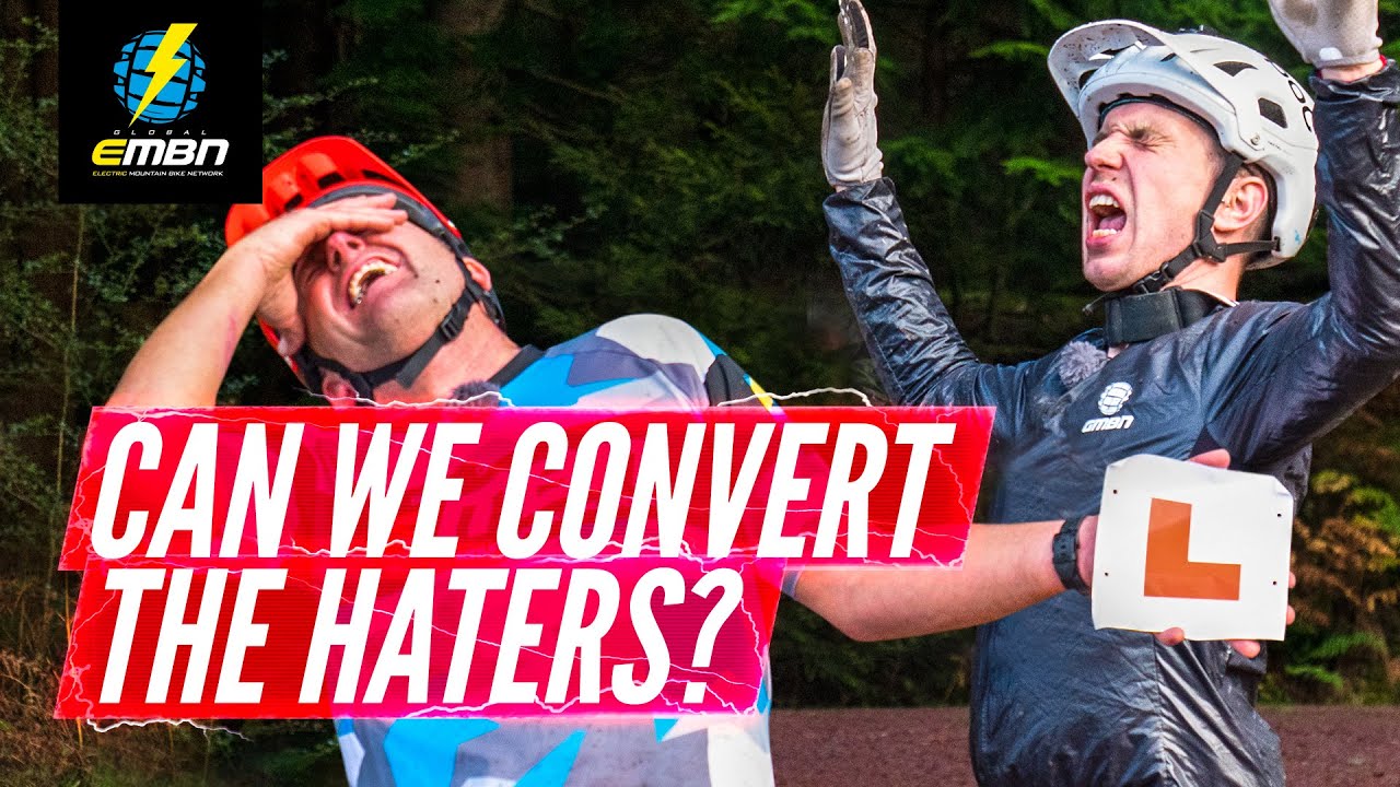 Can EMBN Convert A Hater? | Steve Rides With GMBN's Henry Quinney - YouTube