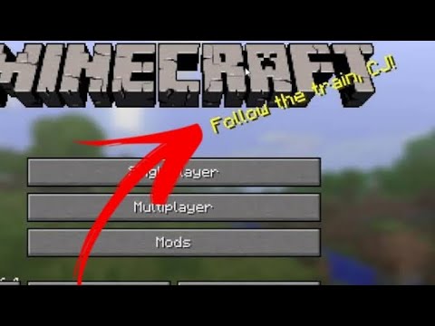 Minecraft strange splash text... - YouTube