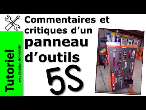 5S : Commentaires et critiques d'un panneau d'outils - YouTube