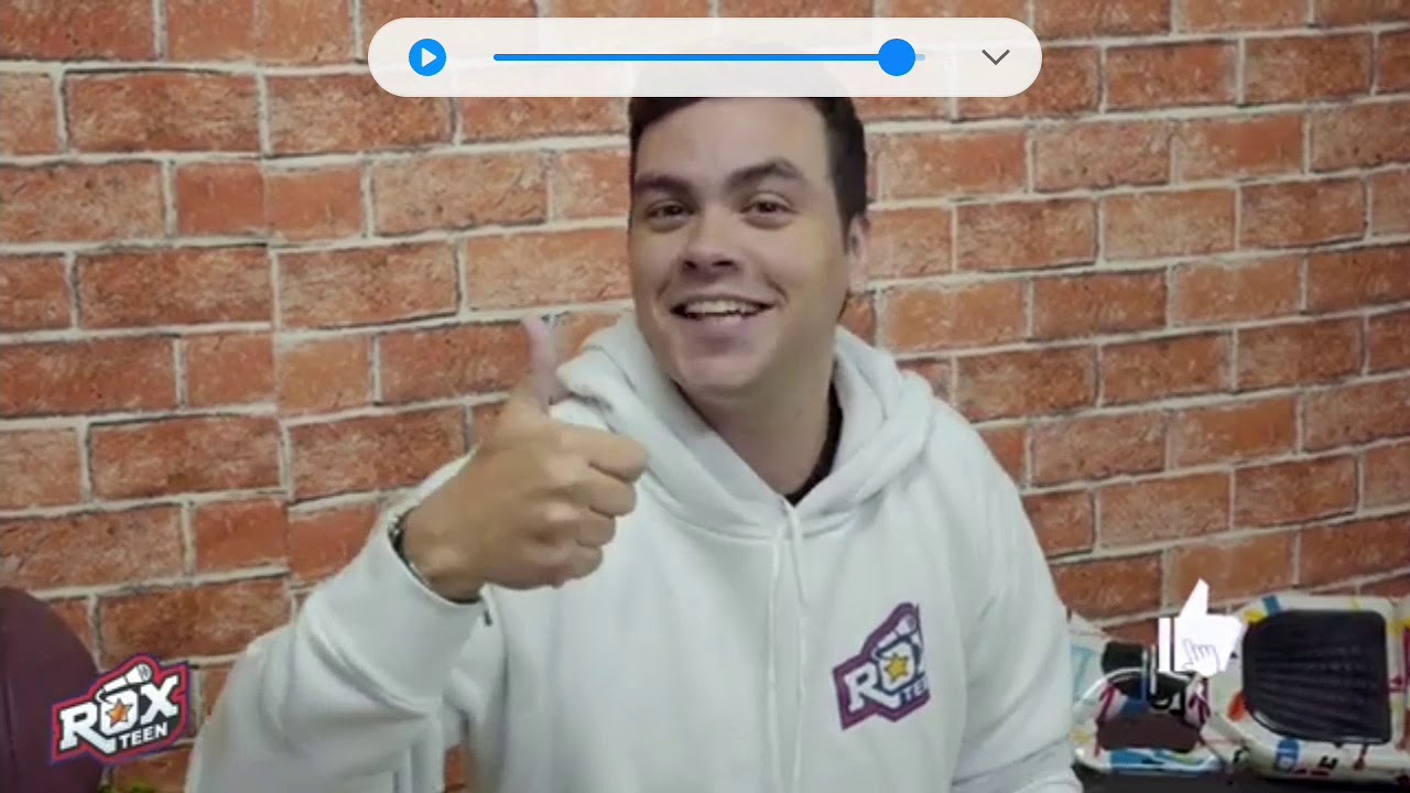 Luccas neto explica o que é Rox teen - YouTube