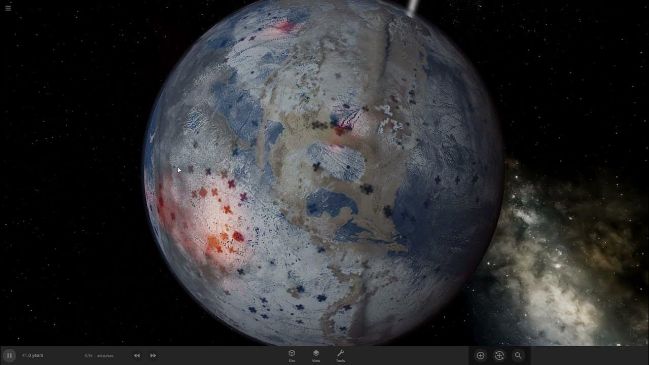 realistically making a habitable planet in Universe Sandbox 2 - YouTube