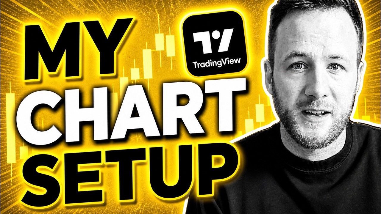 My Chart Setup for Day / Swing Trading - YouTube