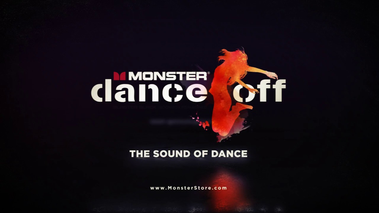 Monster Dance Off Logo Intro - YouTube