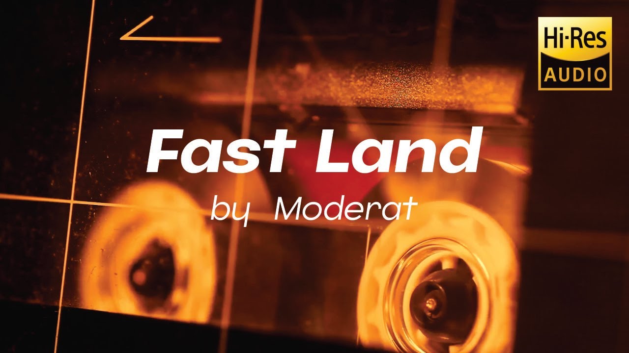 Fast Land by Moderat - YouTube