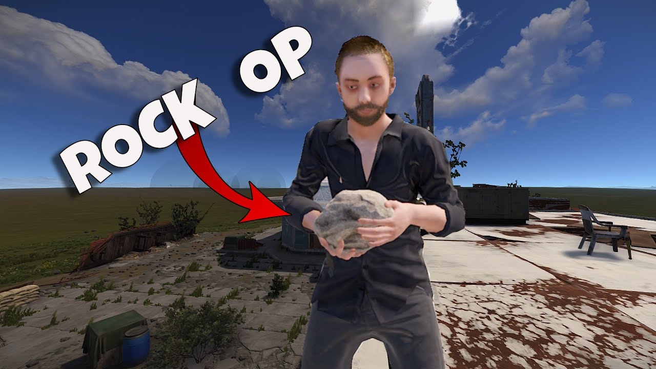 I Made A Play With The Rock - Rust Console - YouTube