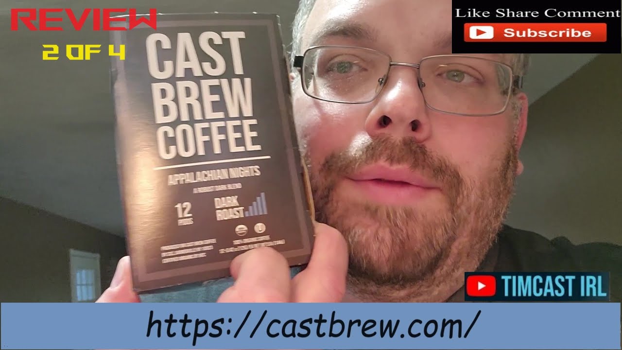 CAST BREW COFFEE REVIEW PART 2 of 4 "Appalachian Nights" - YouTube