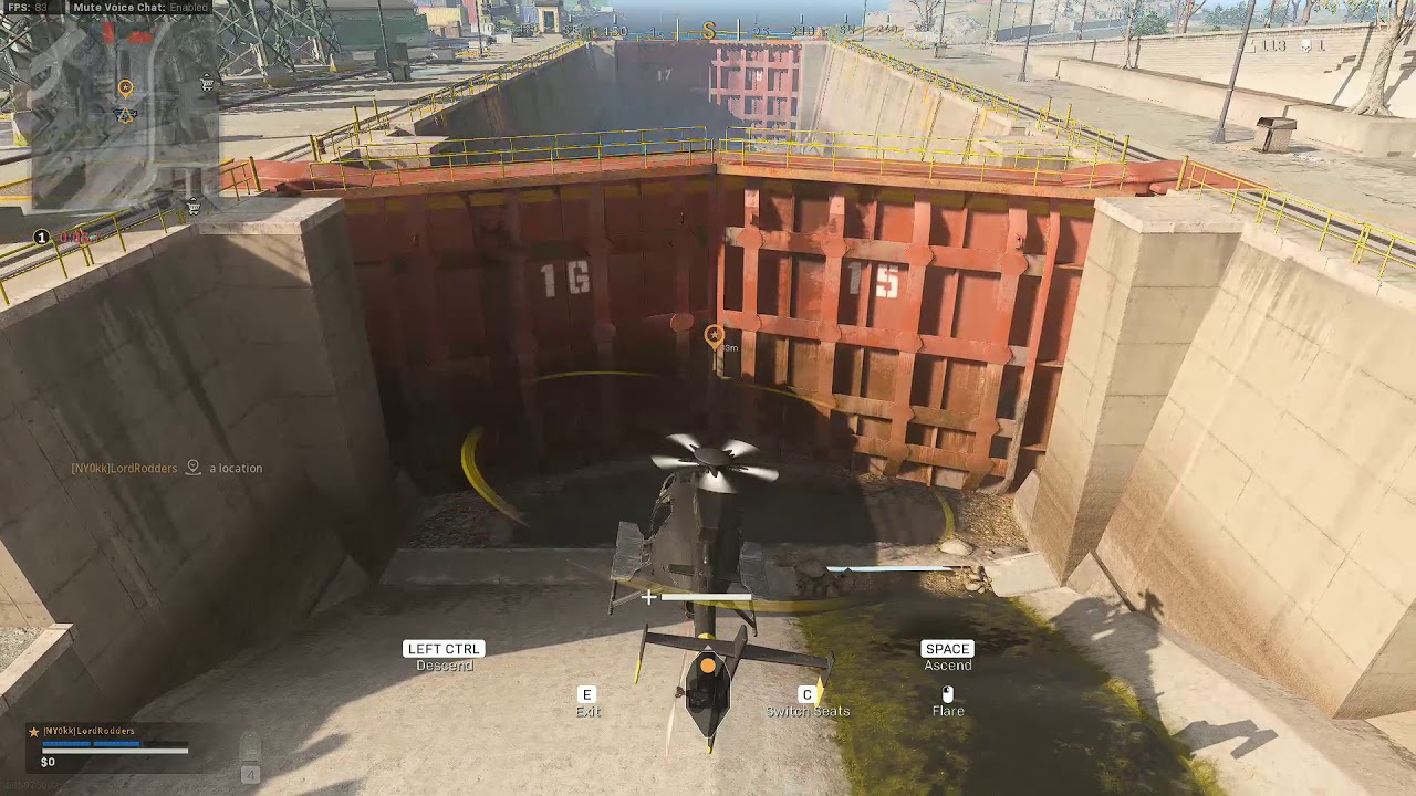 HOW TO GET UNDER MAP GLITCH COD WARZONE - HELICOPTER EASY! - YouTube