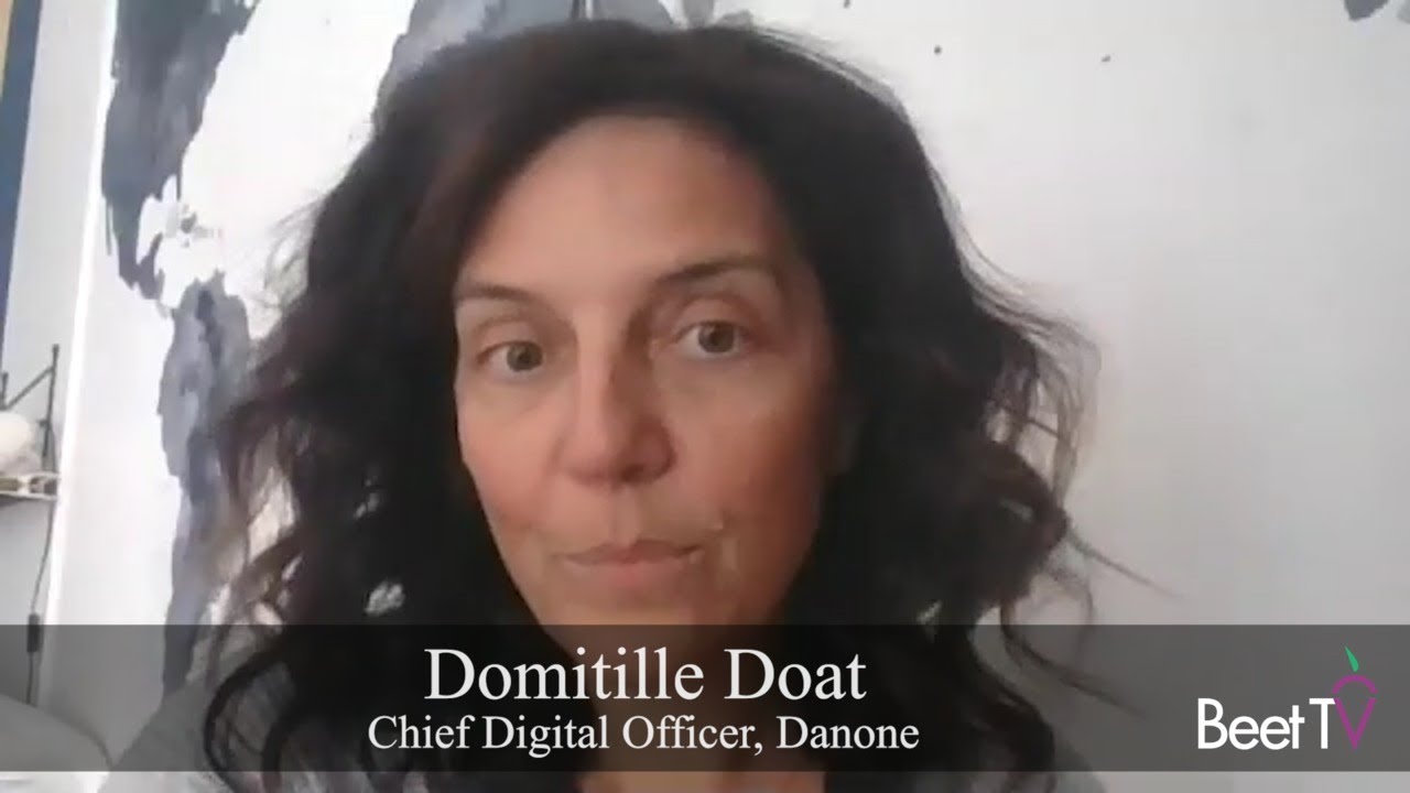 Danone’s Domitille Doat: Context Is Critical for Advertising - YouTube