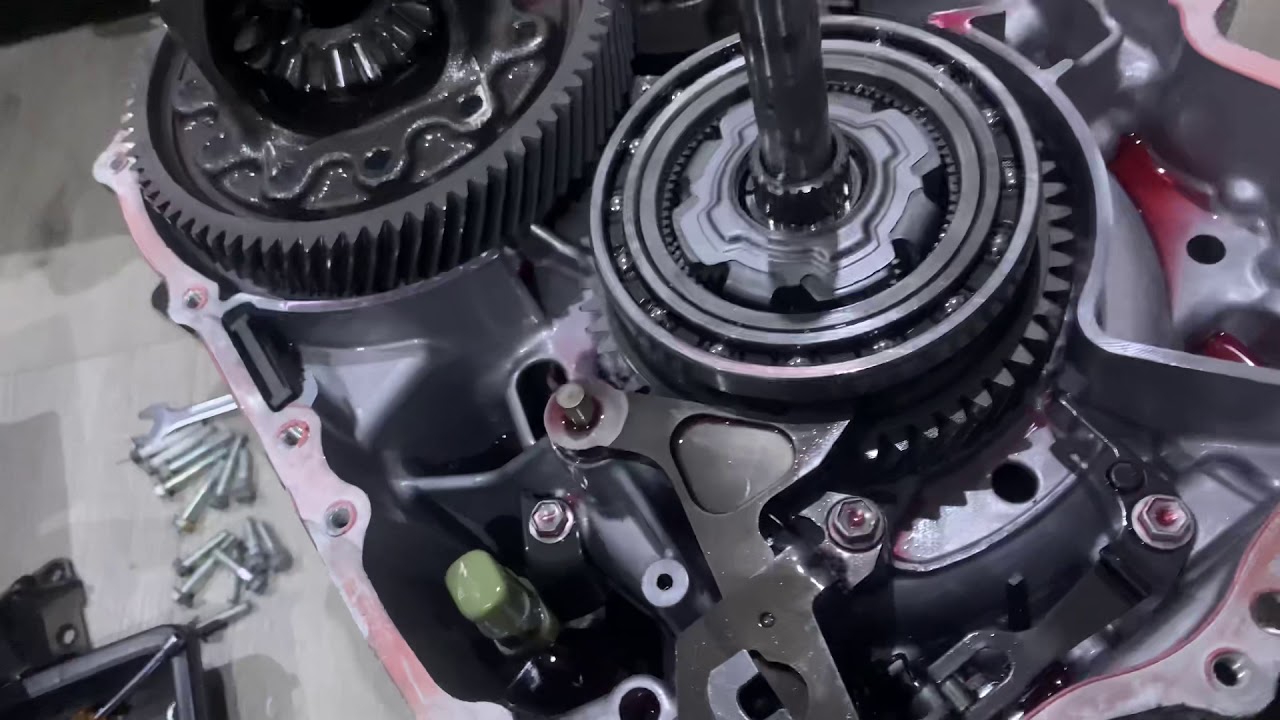 Gen 3 Transaxle power split device - YouTube