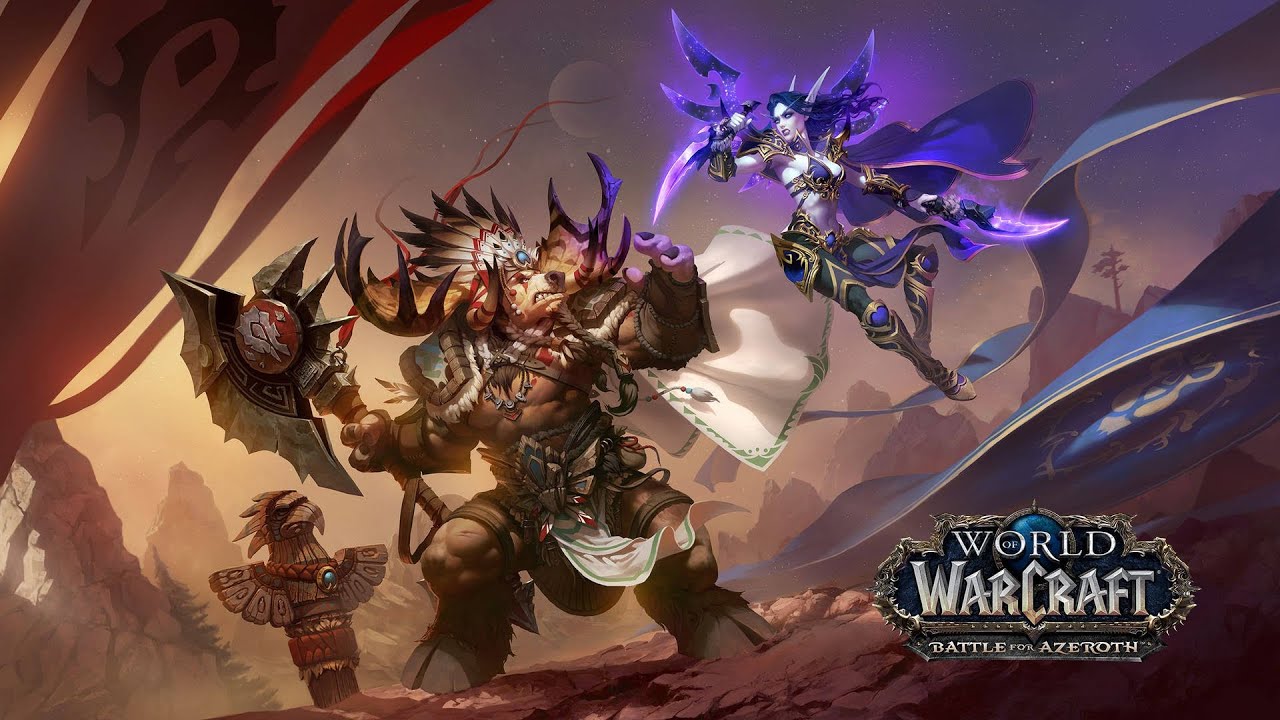 World of warcraft character showcase - YouTube