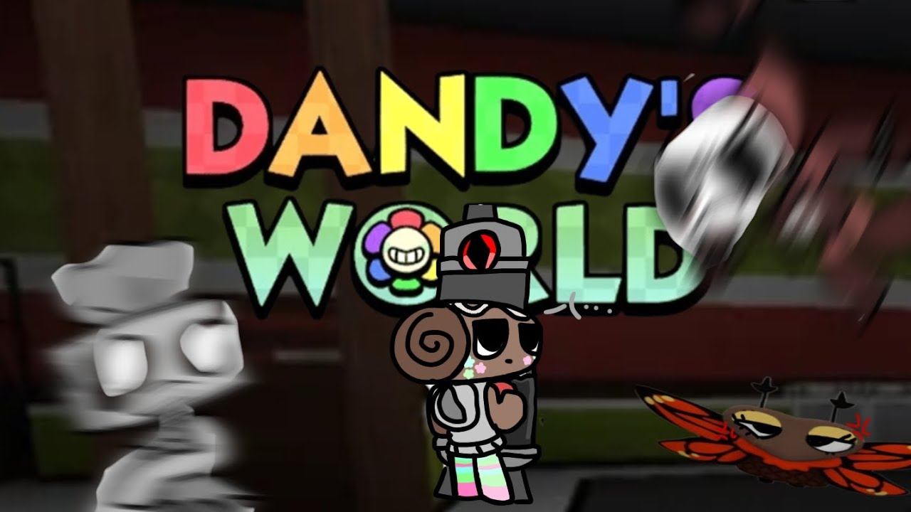 jugando con un exploiter | dandy's world - YouTube
