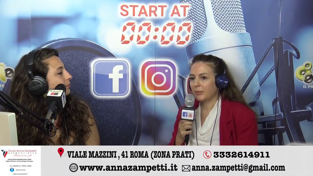 Nei e Melanoma,Dr. Anna Zampetti, PhD, MSc, MD Dermatologia-Roma - YouTube