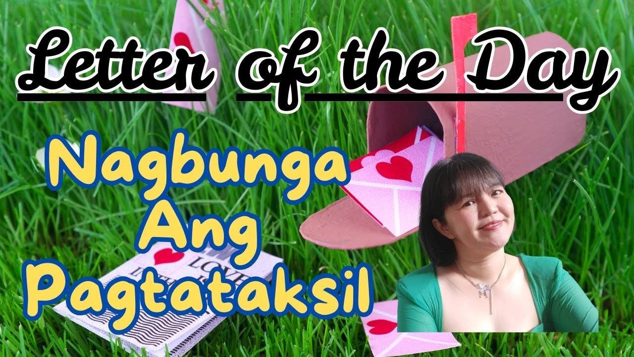 Blackmail Lang Kaya // Letter of the Day - YouTube