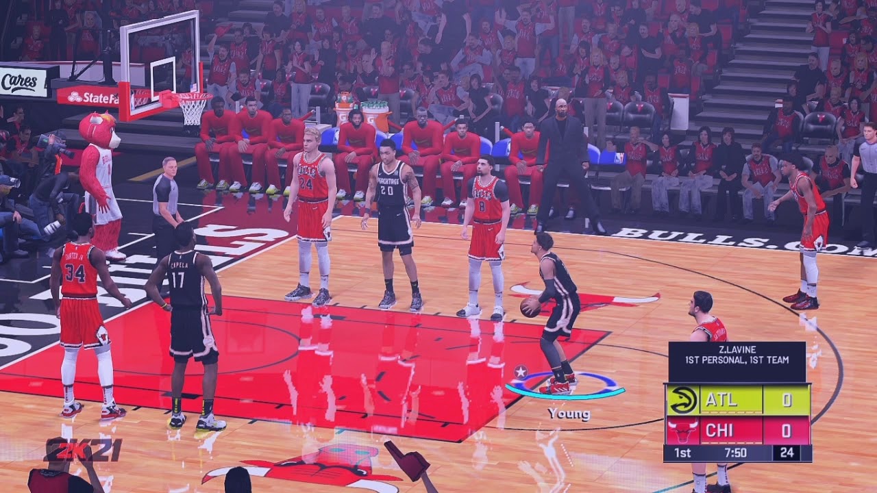 NBA2K14 modded insane GRAPHICS MOD NBA2K21 - YouTube