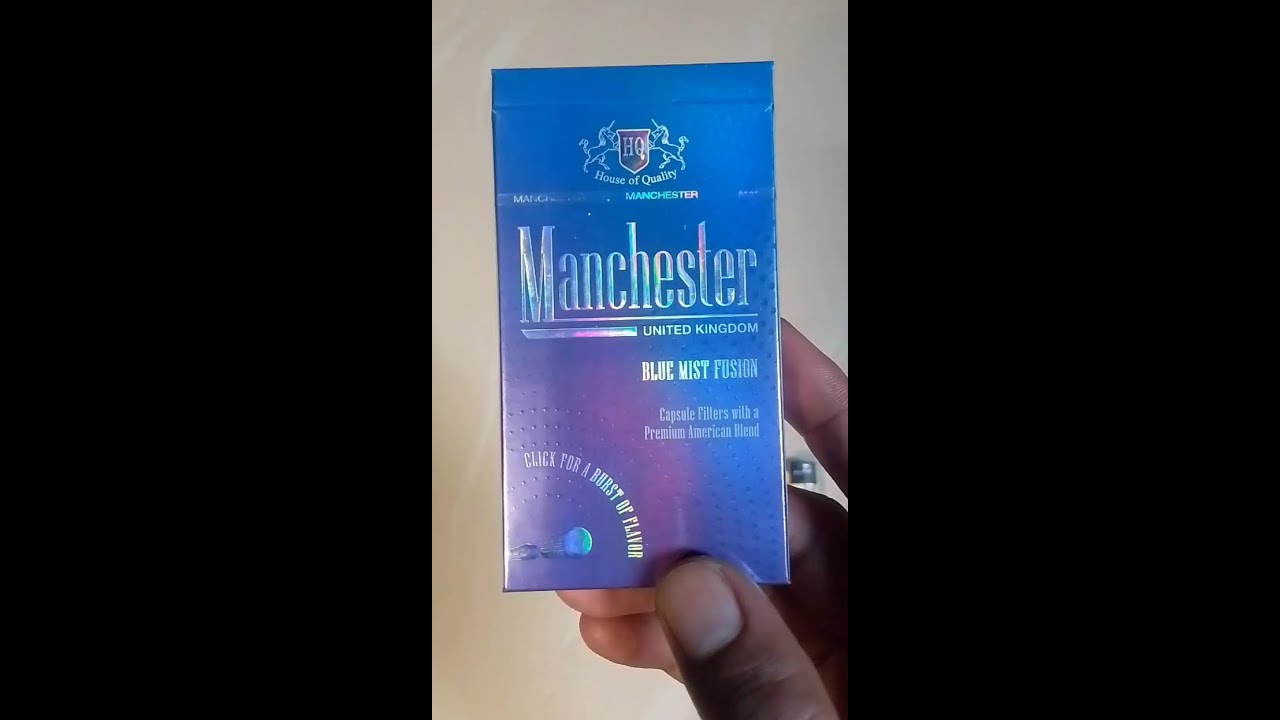 Mencoba Manchester Blue Mist Fusion - YouTube