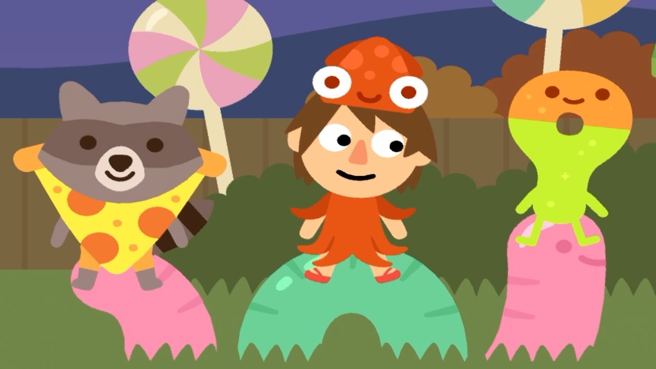 Sago Mini Character Creator - Play & Explore Halloween Friends - Sago ...