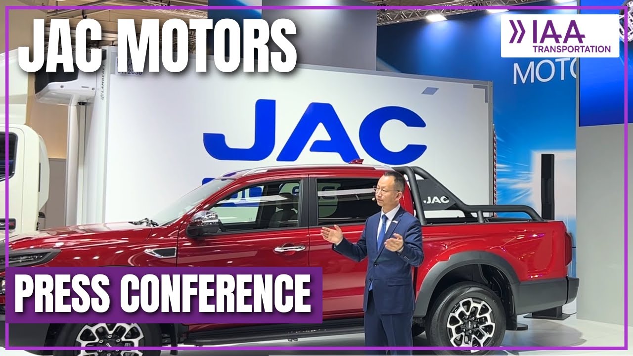 JAC Motors Unveils Electric Trucks for Europe at IAA Transportation ...