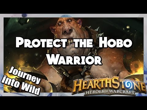 (Hearthstone) Journey into Wild 4: Protect the Hobo Warrior - YouTube