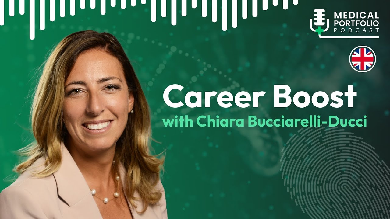 Medical Portfolio Podcast: Career Boost - Chiara Bucciarelli-Ducci ...