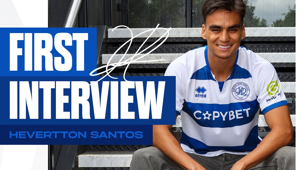 👣 "A Huge Step Forward In My Career" | Hevertton Santos' First QPR ...