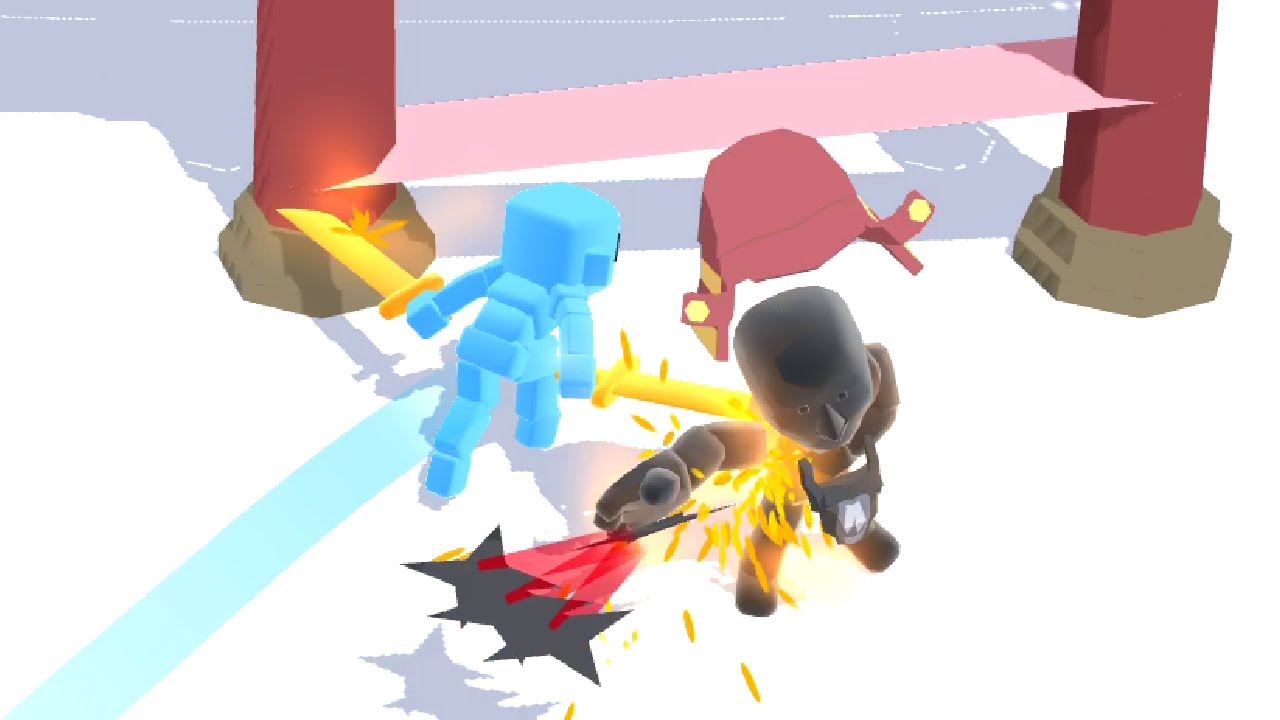 Samurai Flash Gameplay all levels - YouTube