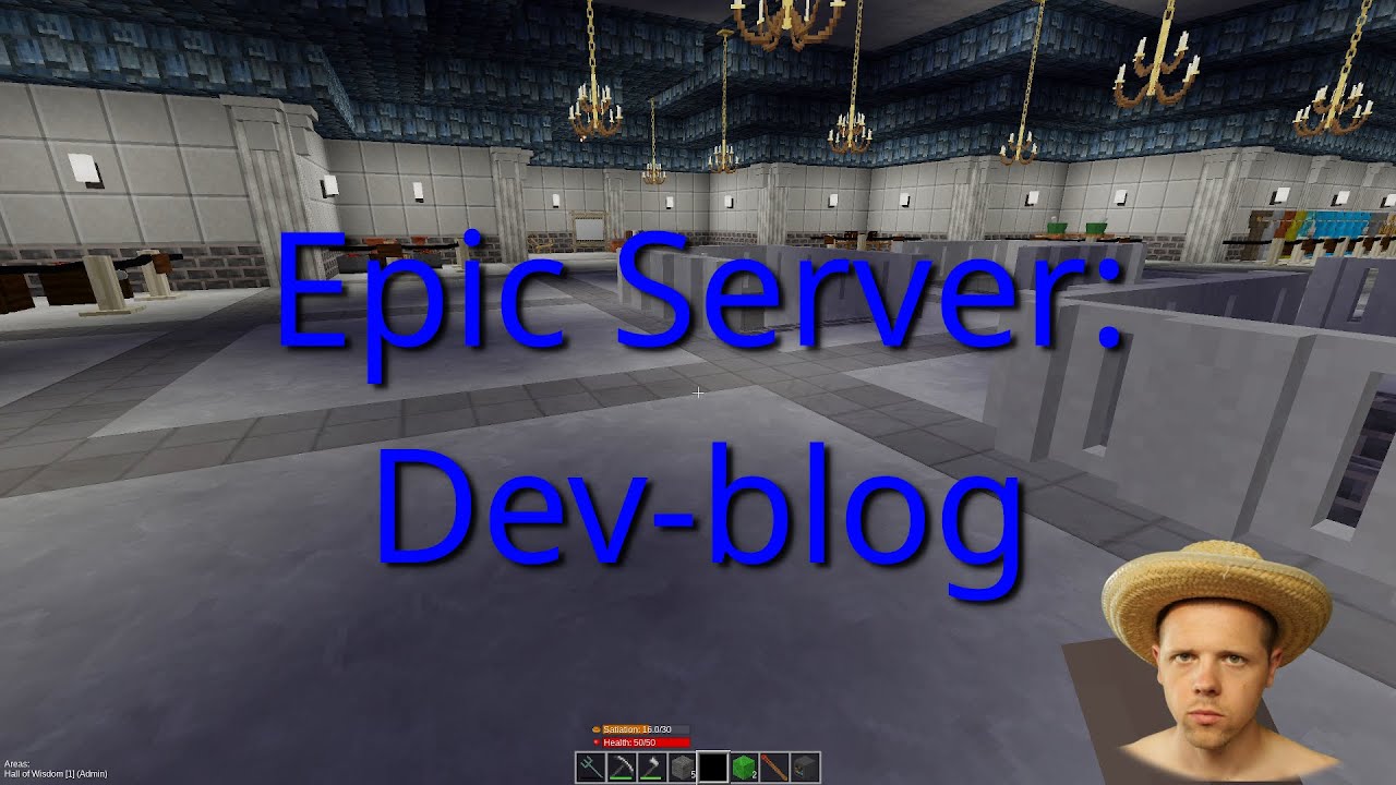 Epic Server | Dev-blog 21 - YouTube