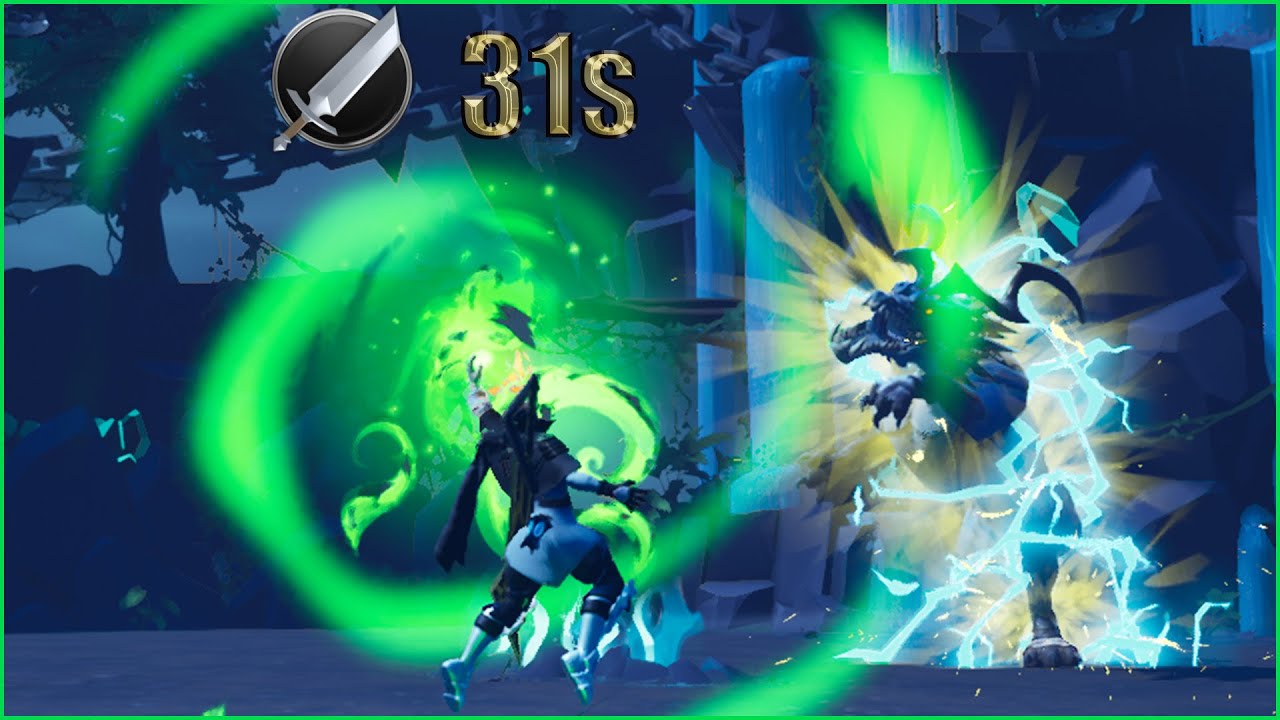 Dauntless Stormclaw Trial - Sword Solo 31s - YouTube