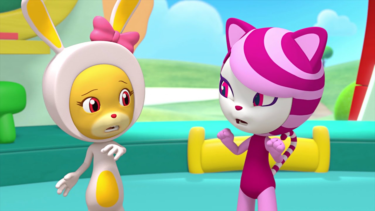 [코코몽 영어시즌3] 14화 Candy-pow Returns to Virus Kingdom : Cocomong English ...