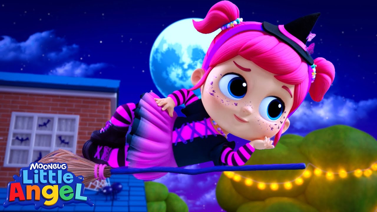 Jill The Witch | Little Angel And Friends Kid Songs - YouTube