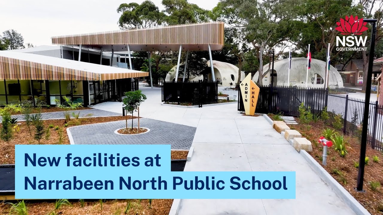 New facilities at Narrabeen North Public School - YouTube