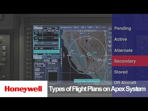 Types of Flight Plans on Apex System | Aero Training TV | Honeywell ...