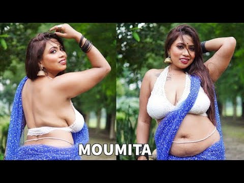 MOUMITA | TRAILER | NAVEL BEAUTY | AMRPIT POSE | SAREE FASHION | SAREE SUNDORI - YouTube