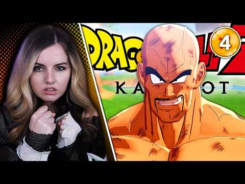 Suzy VS. Nappa! - Dragon Ball Z Kakarot PS5 Gameplay Part 4
