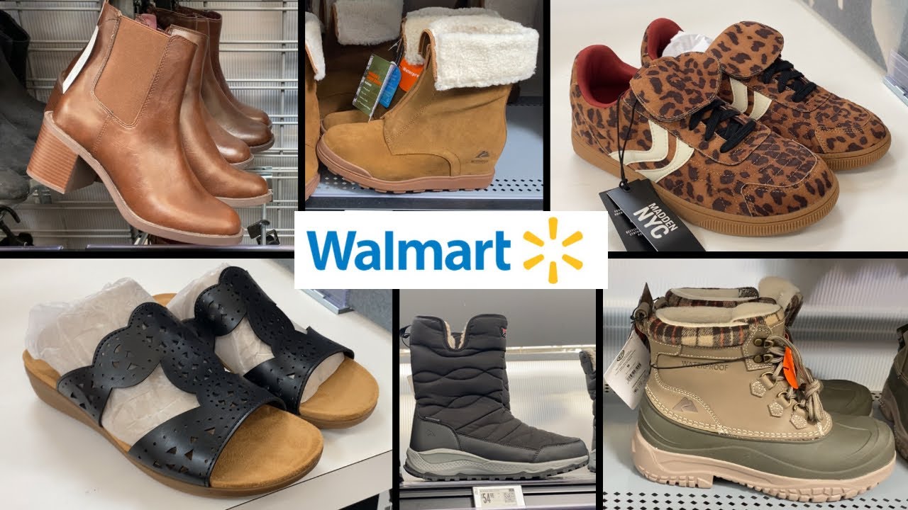 👢NEW STYLES ARE FINALLY HERE‼️WOMEN’S SHOES AT WALMART 👠 WALMART SHOP ...