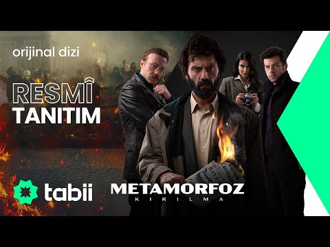 Metamorfoz | Resmi Tanıtım #tabii💚
